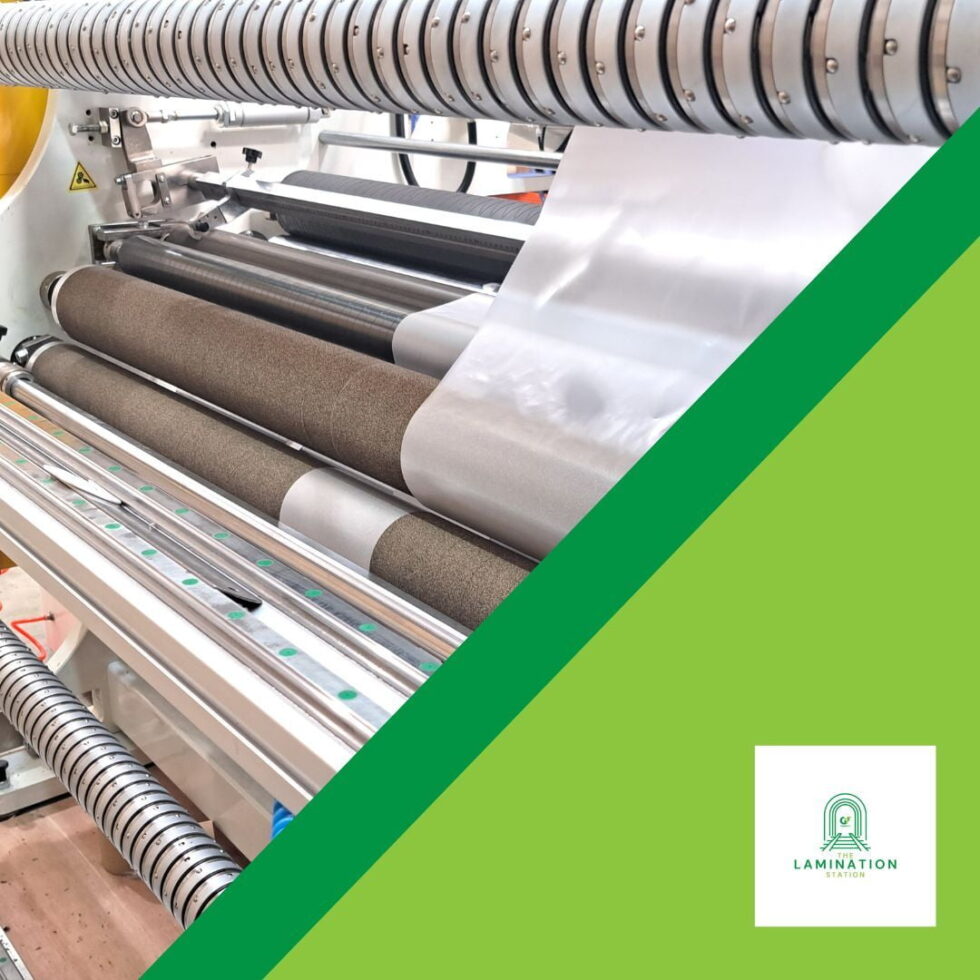 Custom Lamination Film Rolls | Lamination Station UK Supplier